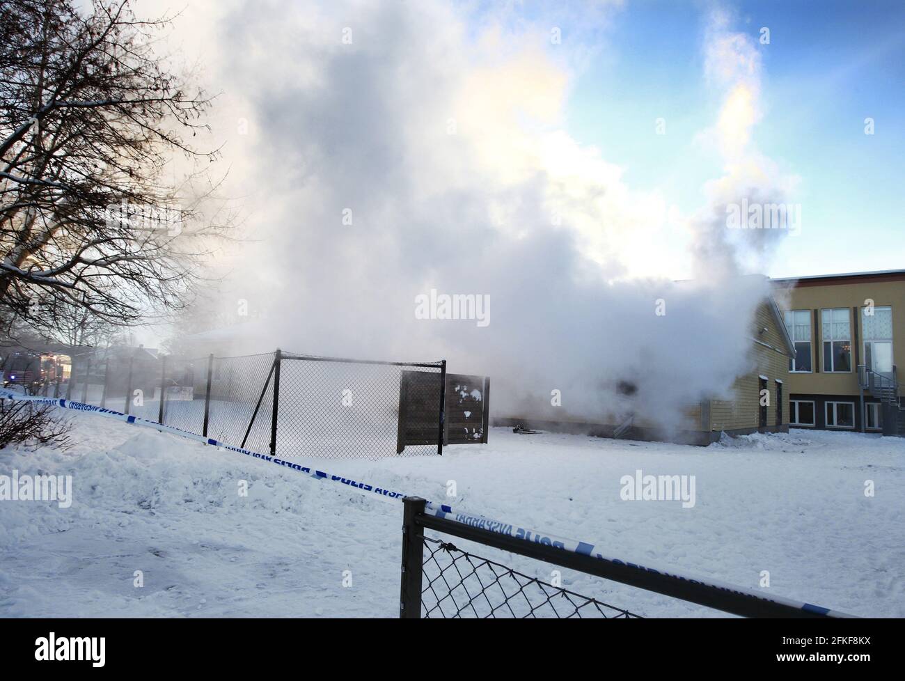 Fire of a building hi-res stock photography and images - Alamy