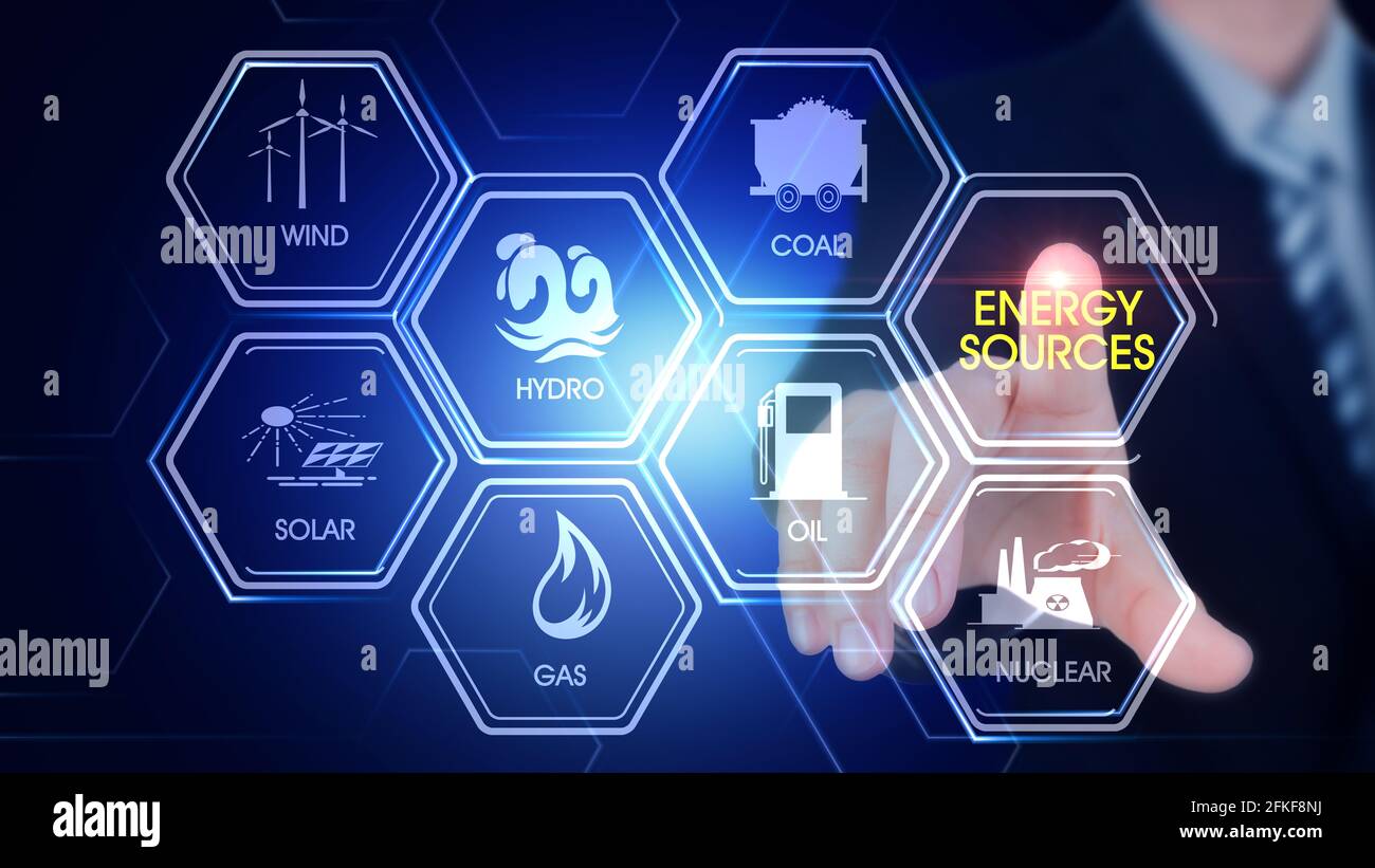 Energy Resources Hexagonal Touch Screen Concept Hexagonal virtual Touch ...
