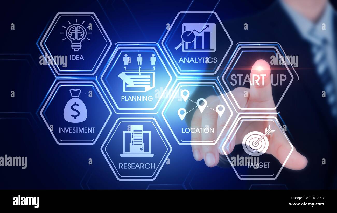 StartUp Hexagonal Touch Screen Concept Hexagonal virtual Touch Screen ...