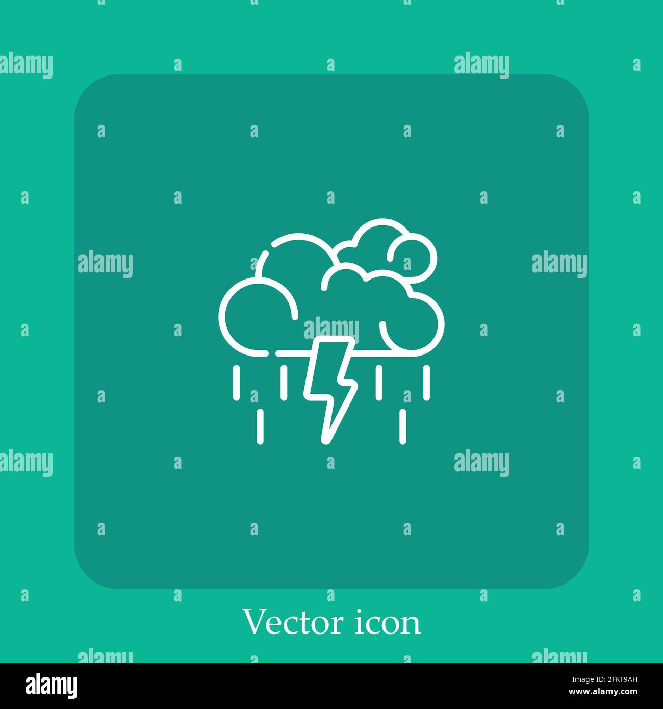 Rainbow line star logo Stock Vector Images - Alamy