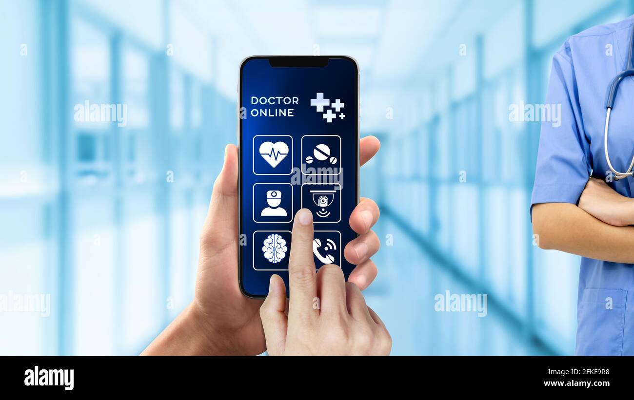 Online Medical Apps for doctor appointment and virtual consultancy ...