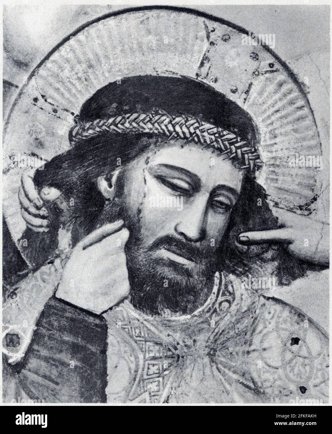 Couronnement d'épines hi-res stock photography and images - Alamy