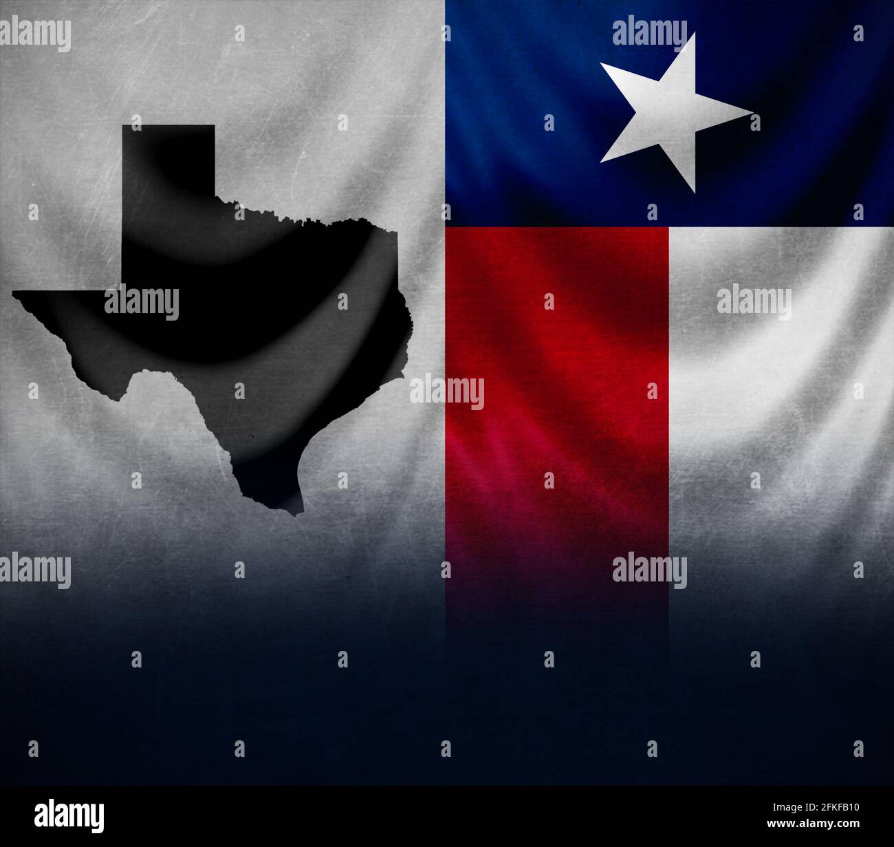 Symbols of the State of Texas Stock Photo - Alamy