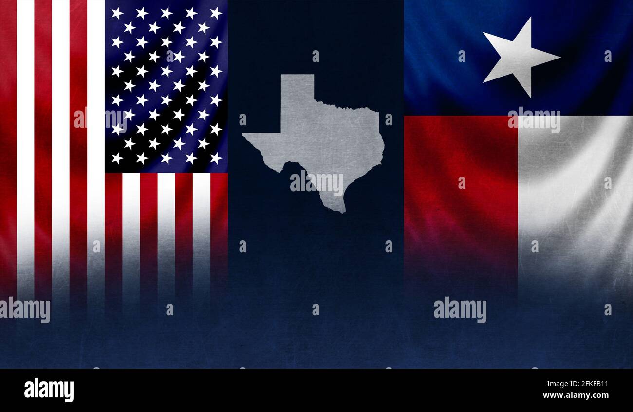 US State of Texas, America Stock Photo - Alamy