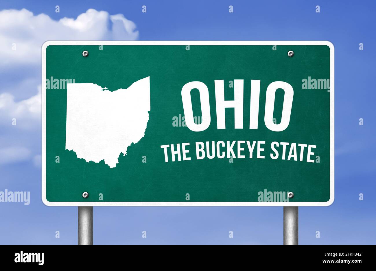Welcome ohio sign hi-res stock photography and images - Alamy