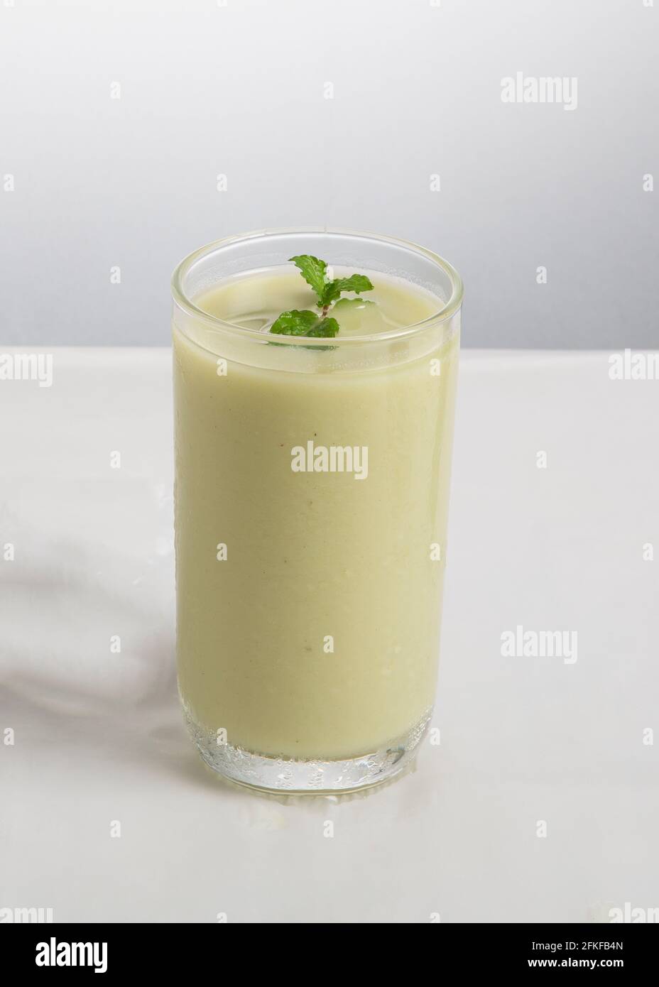 Borhani food drink isolated on white background Stock Photo - Alamy