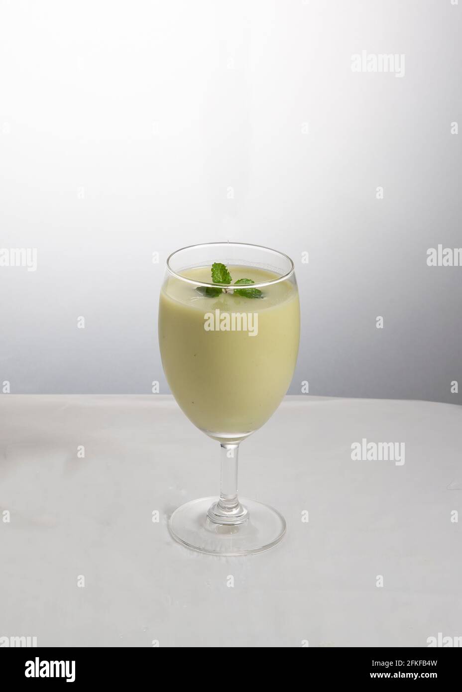 Borhani food drink isolated on white background Stock Photo - Alamy