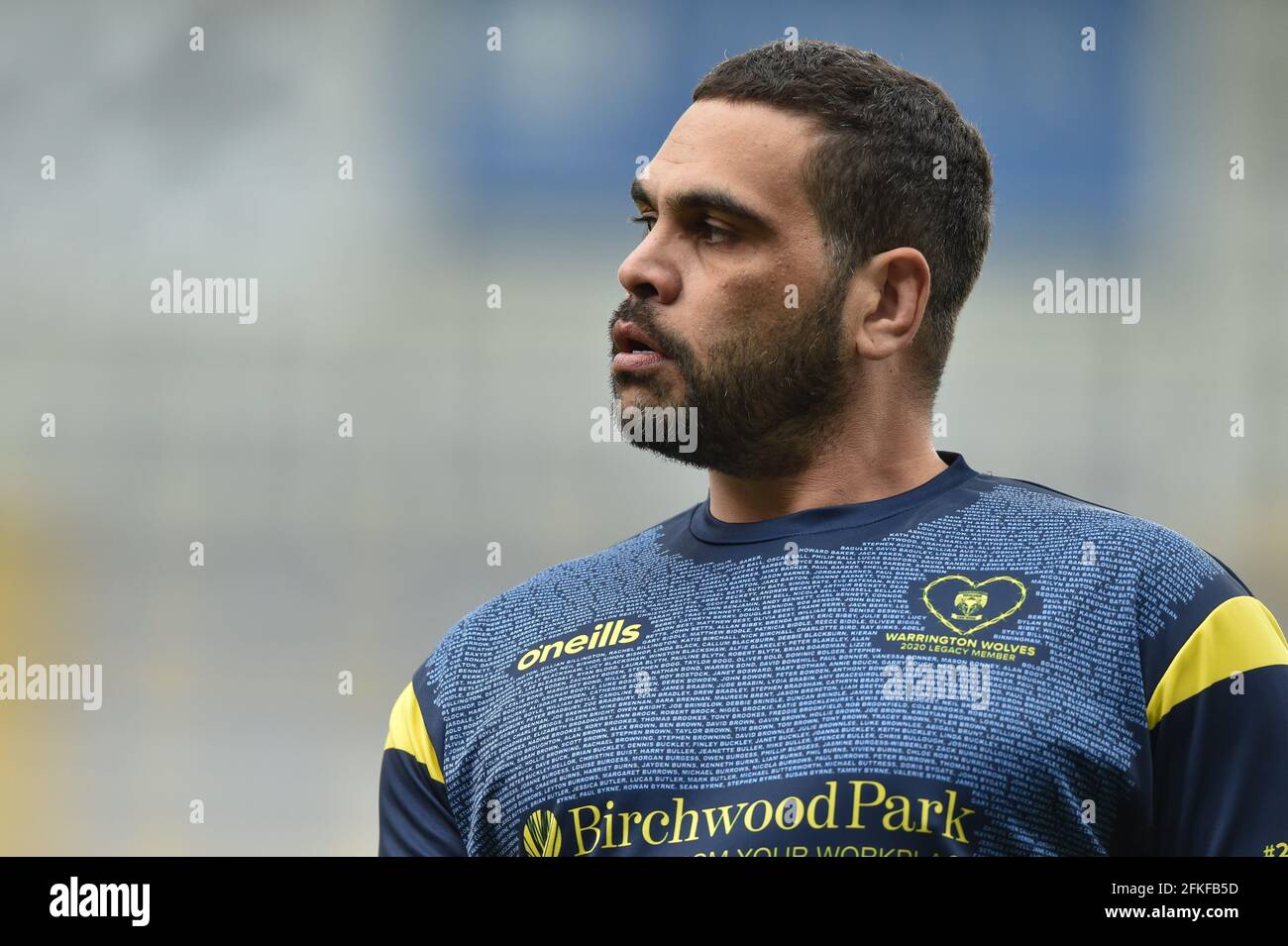 Greg inglis rugby hi-res stock photography and images - Alamy