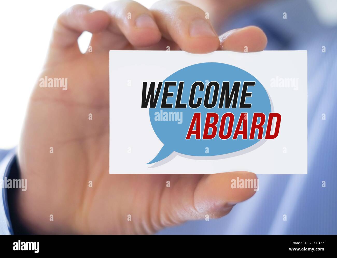 Welcome aboard hi-res stock photography and images - Alamy