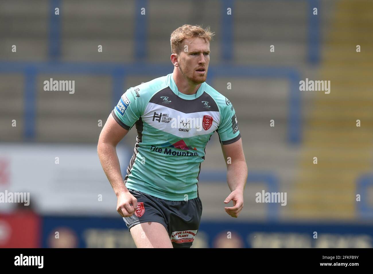 Rowan Milnes (25) of Hull KR during the game Stock Photo - Alamy