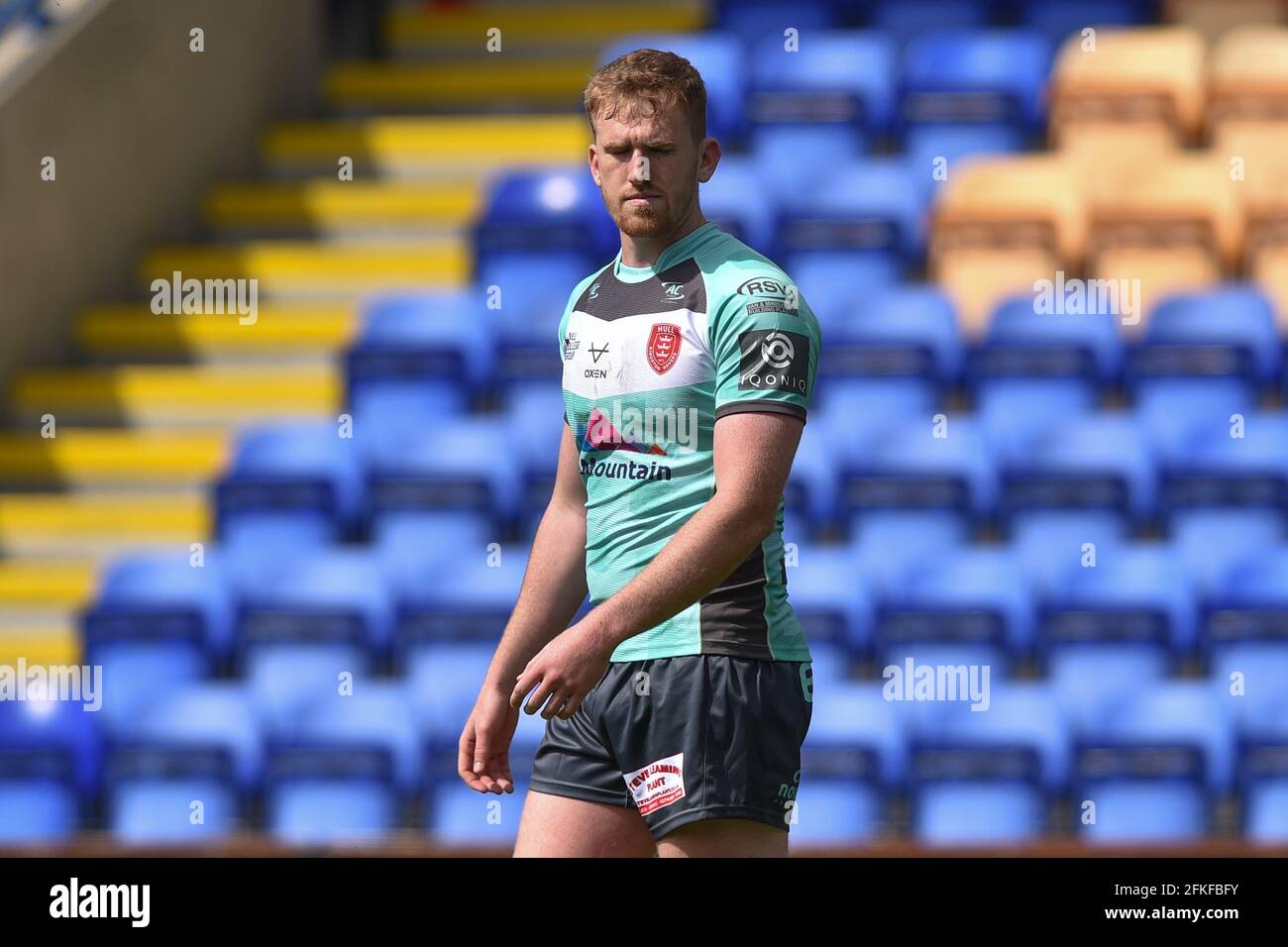 Rowan Milnes (25) of Hull KR during the game Stock Photo - Alamy
