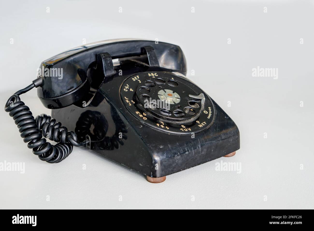 Rotary dial phone hi-res stock photography and images - Alamy
