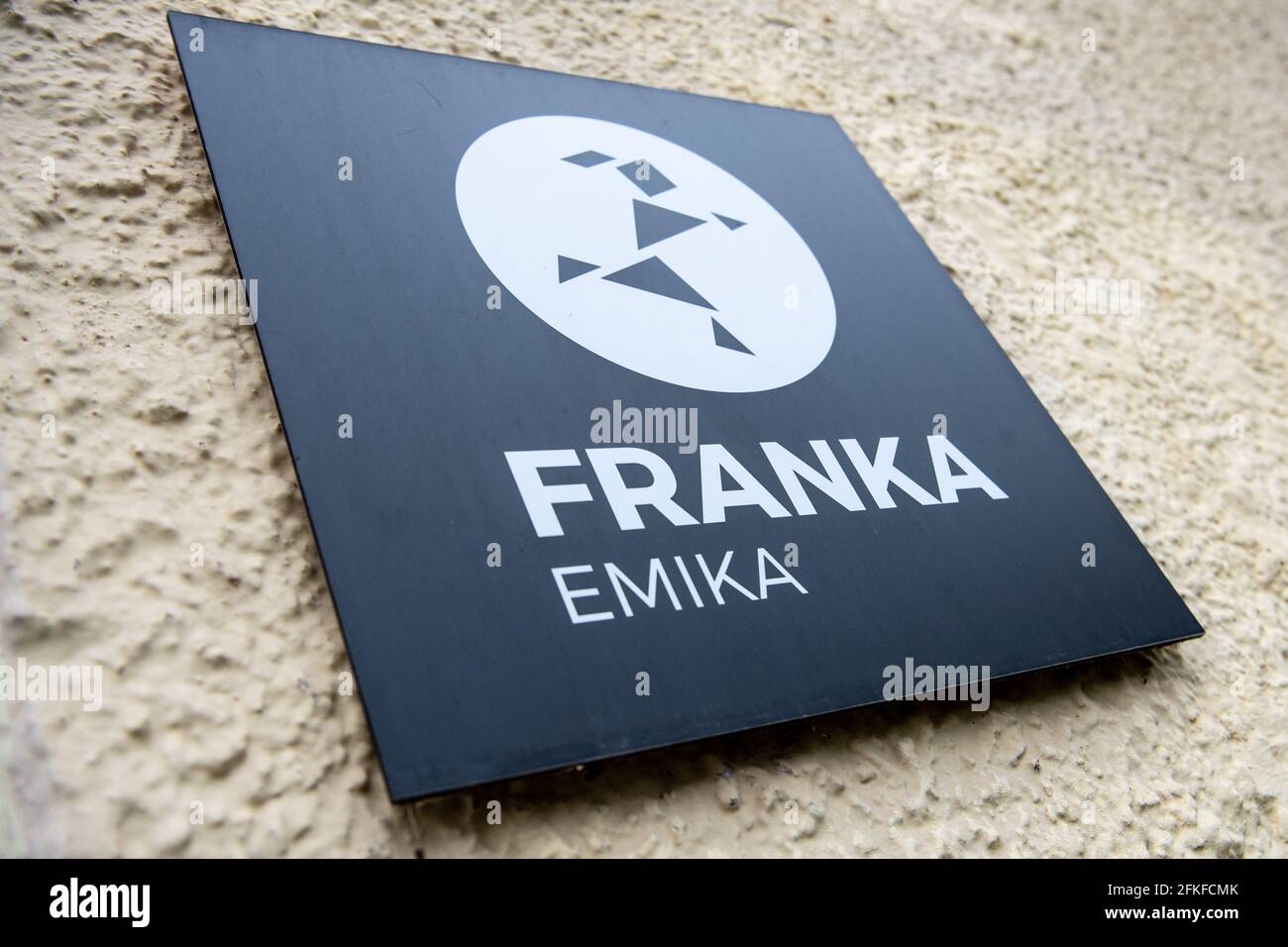 Munich, Germany. 29th Apr, 2021. The logo of the automation company ...