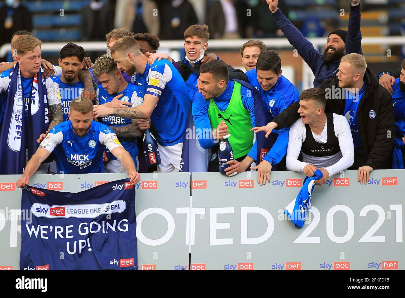 Peterborough united fc hi-res stock photography and images - Alamy
