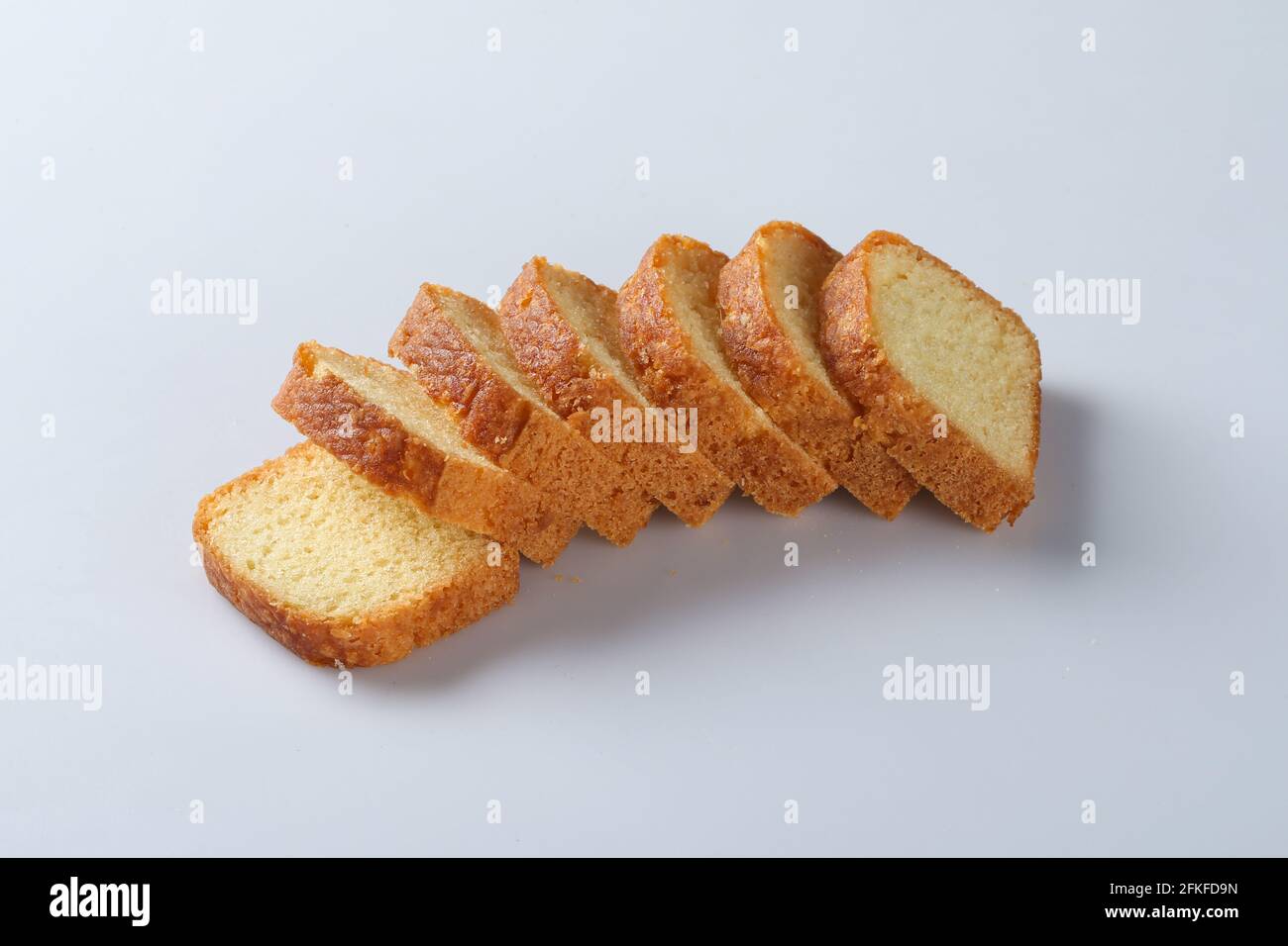 Slice Cake isolated on white background Stock Photo - Alamy