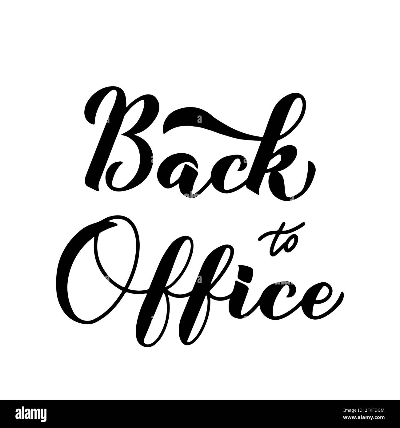 Return to office work Black and White Stock Photos & Images - Alamy