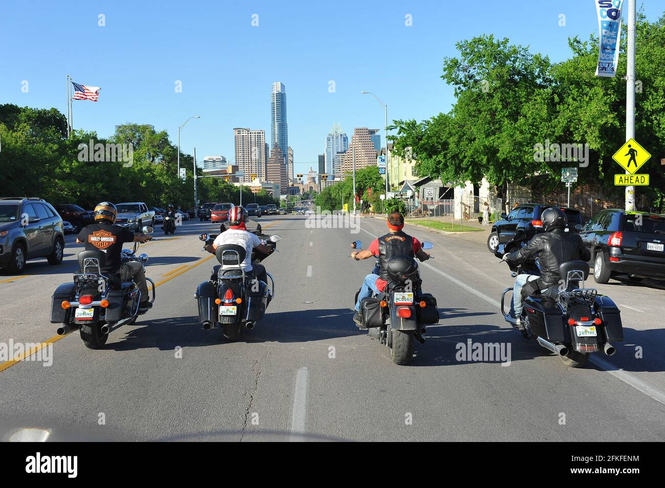 trip in usa with motorcycles Stock Photo - Alamy