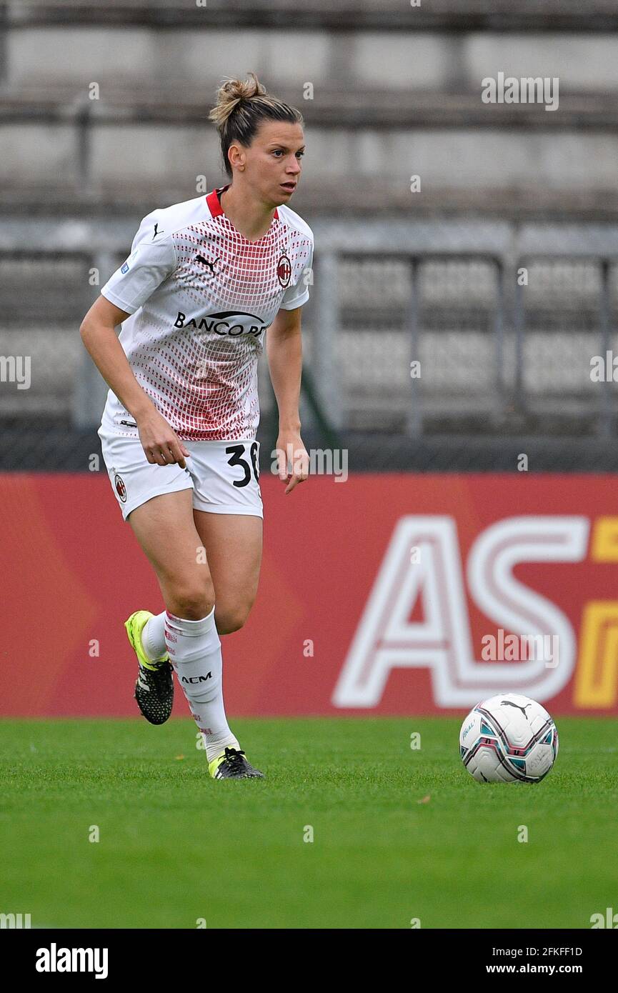 Laura agard of ac milan hi-res stock photography and images - Alamy