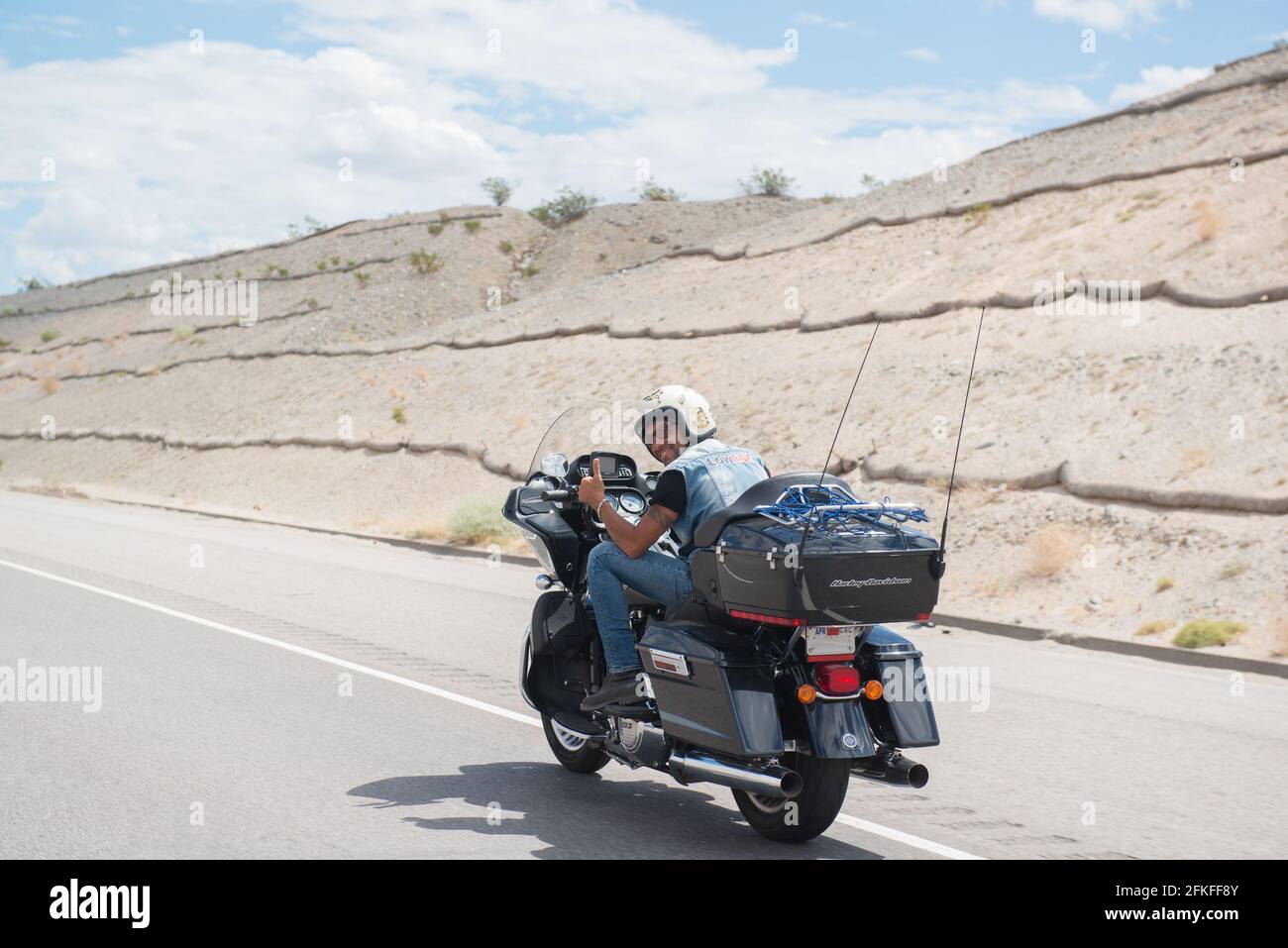 trip in usa with motorcycles Stock Photo - Alamy