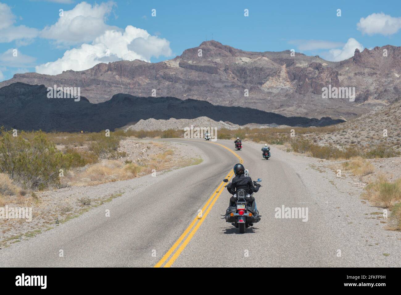 trip in usa with motorcycles Stock Photo - Alamy