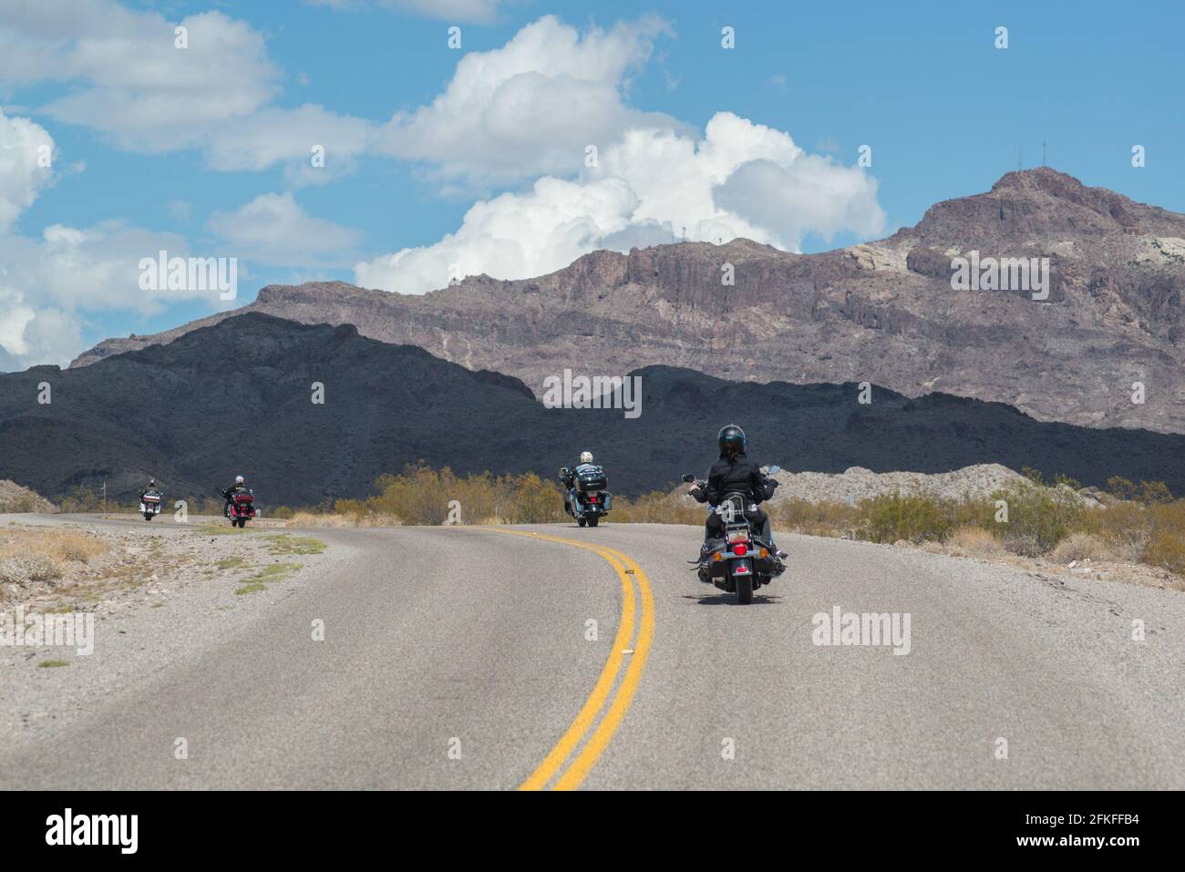 trip in usa with motorcycles Stock Photo - Alamy