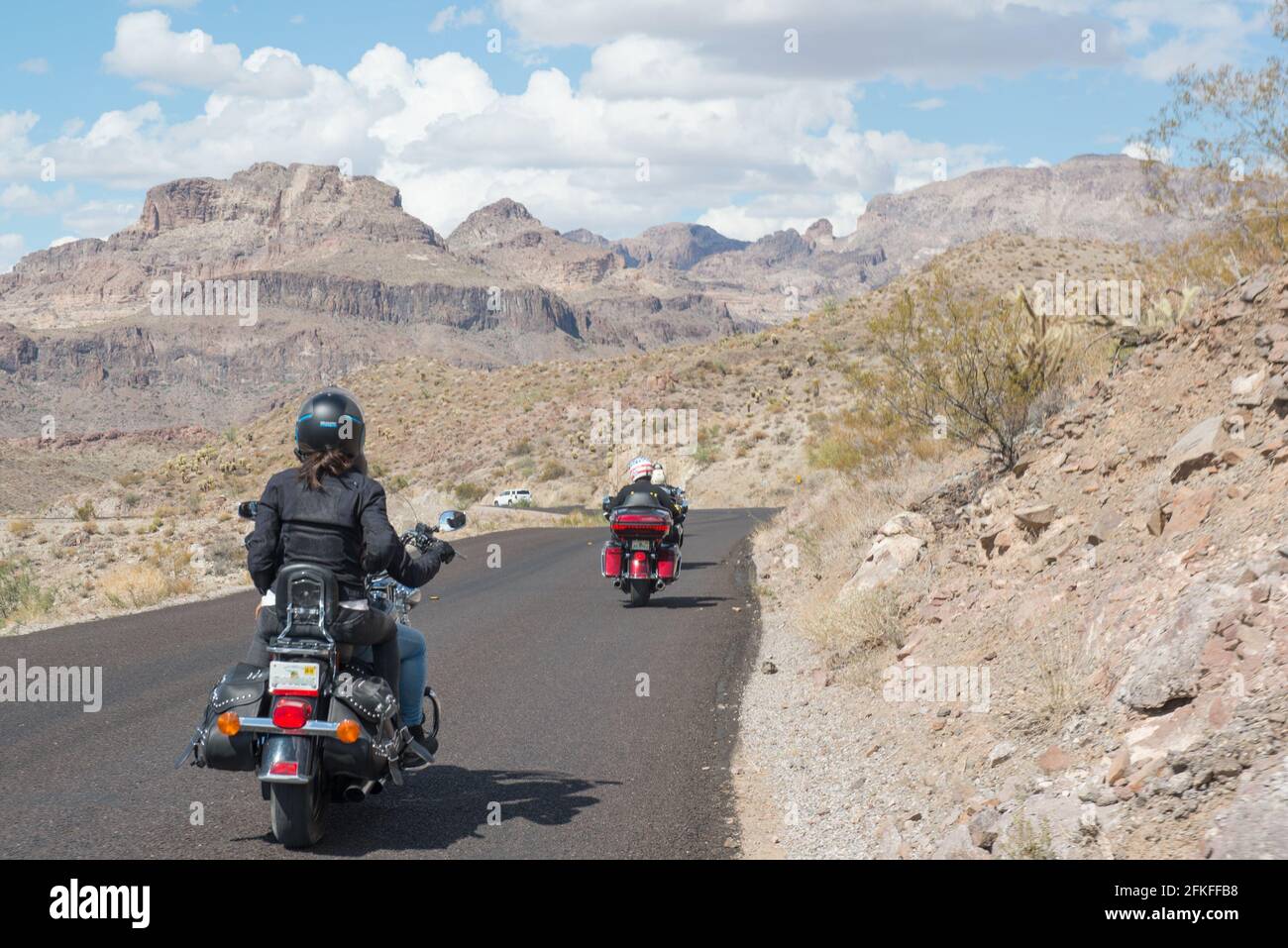 trip in usa with motorcycles Stock Photo - Alamy