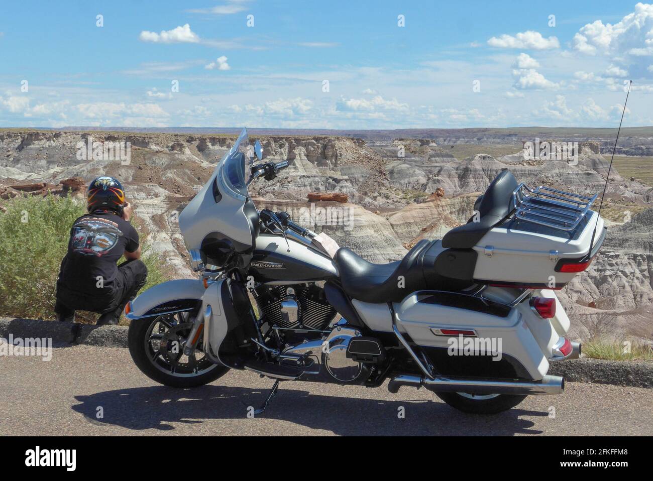 trip in usa with motorcycles Stock Photo - Alamy
