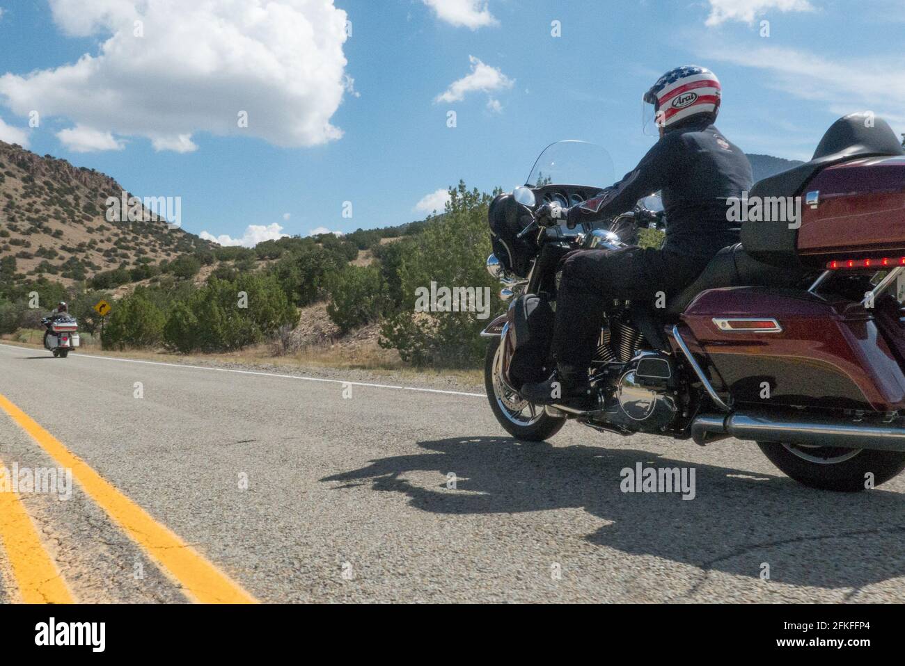 trip in usa with motorcycles Stock Photo - Alamy