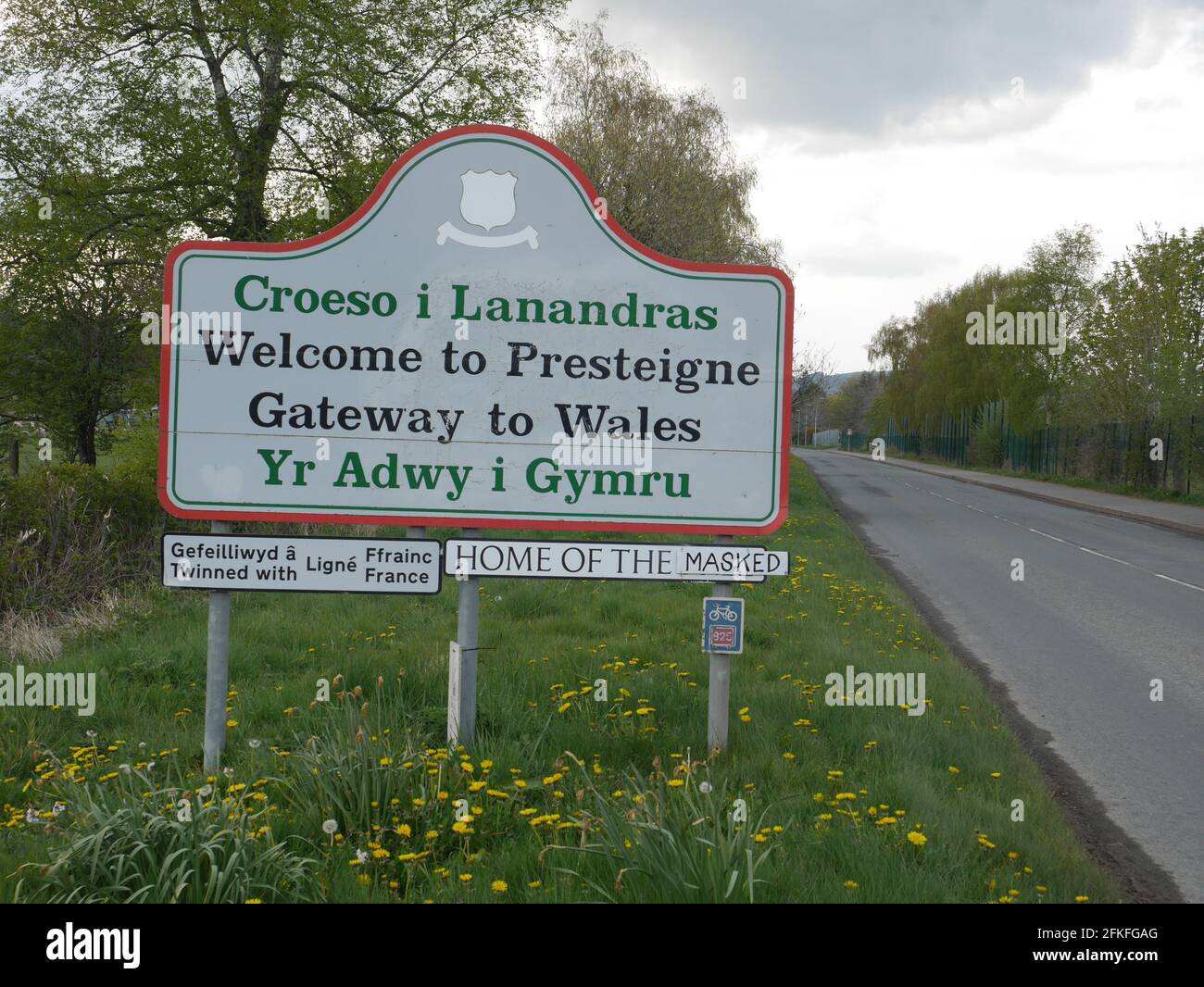 Powys wales coronavirus hi-res stock photography and images - Alamy