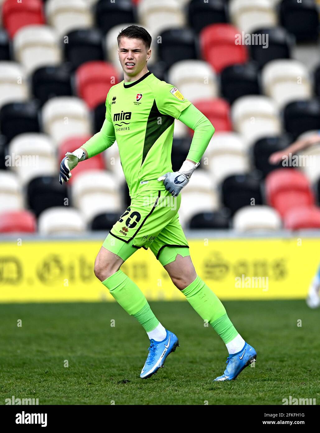 Goalkeeper joshua griffiths hi-res stock photography and images - Alamy