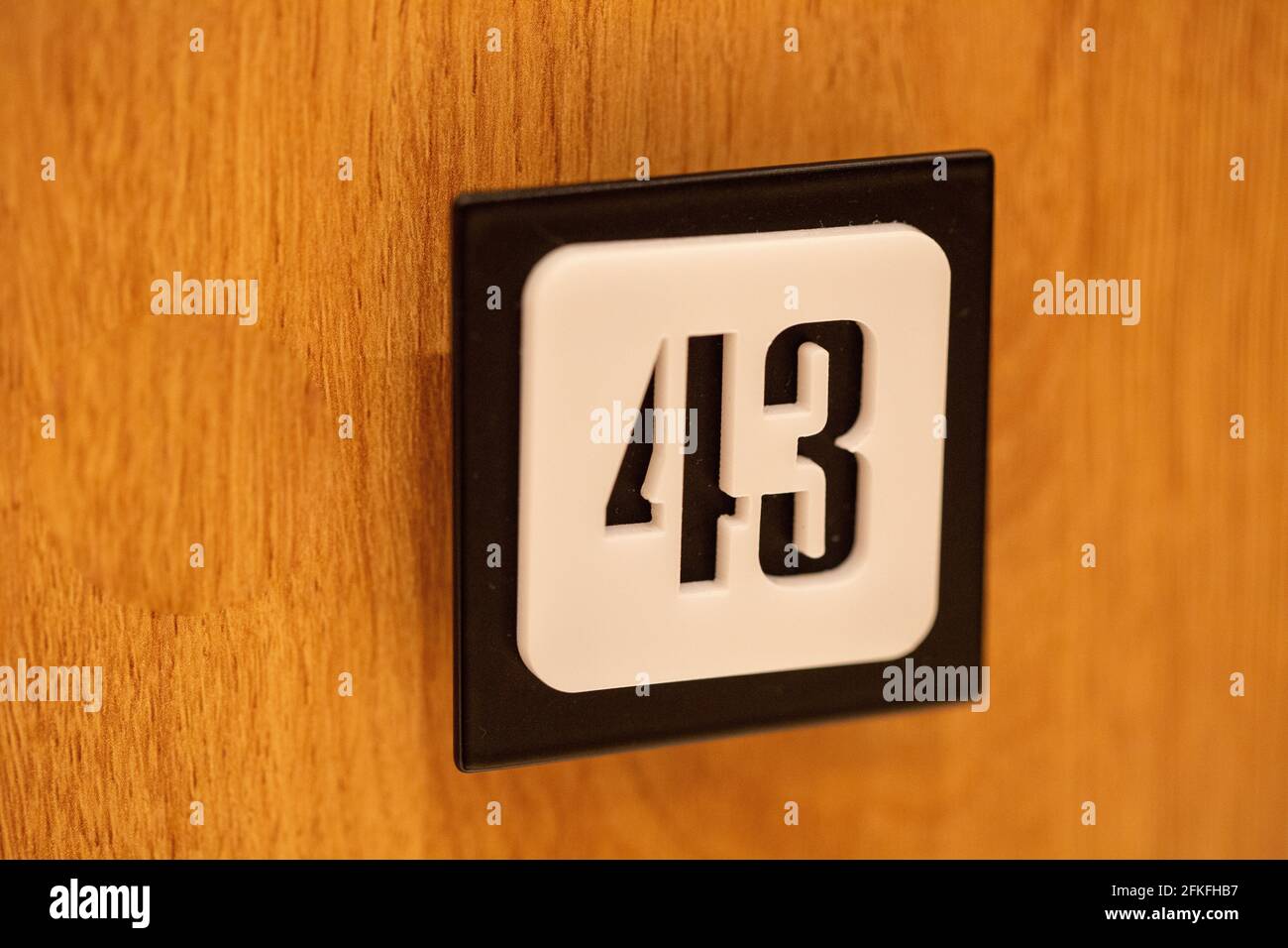 Number rustic hi-res stock photography and images - Alamy