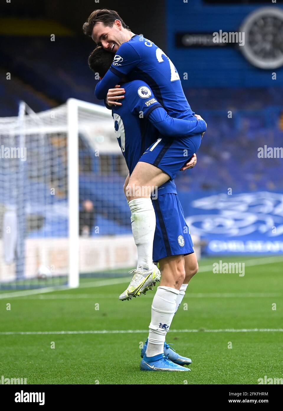 Kai havertz chilwell hi-res stock photography and images - Alamy