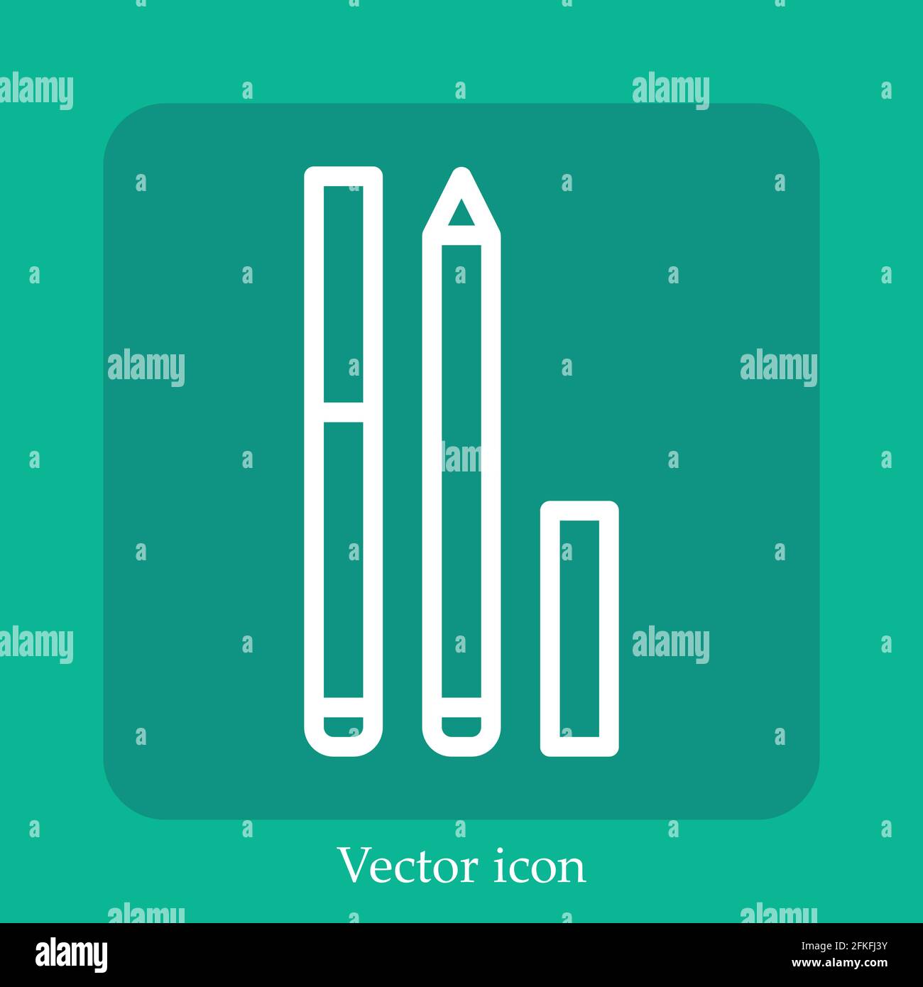 Fluorescent liner Stock Vector Images - Alamy
