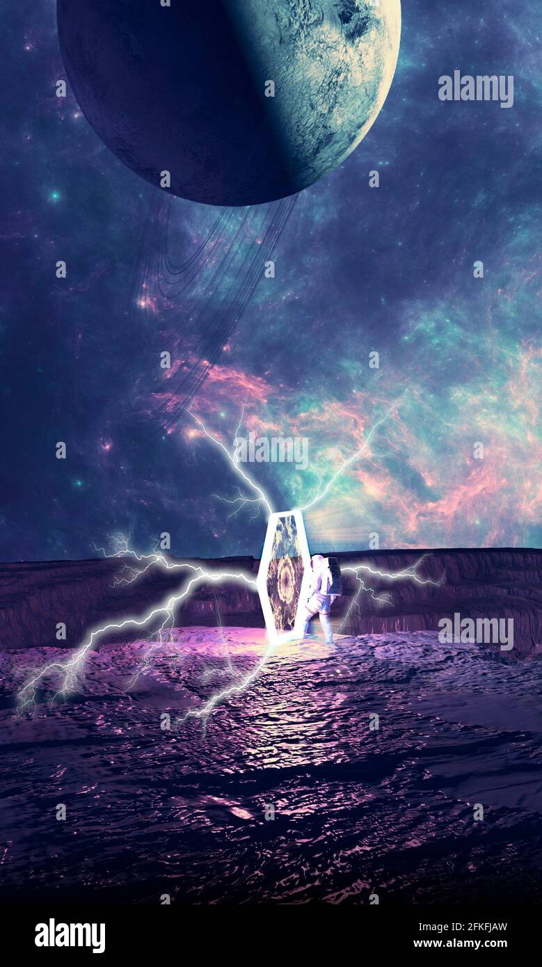 Time Traveling Portal