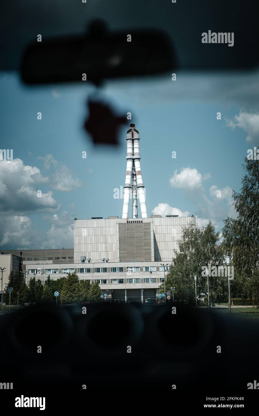 View ignalina nuclear power plant hi-res stock photography and images ...