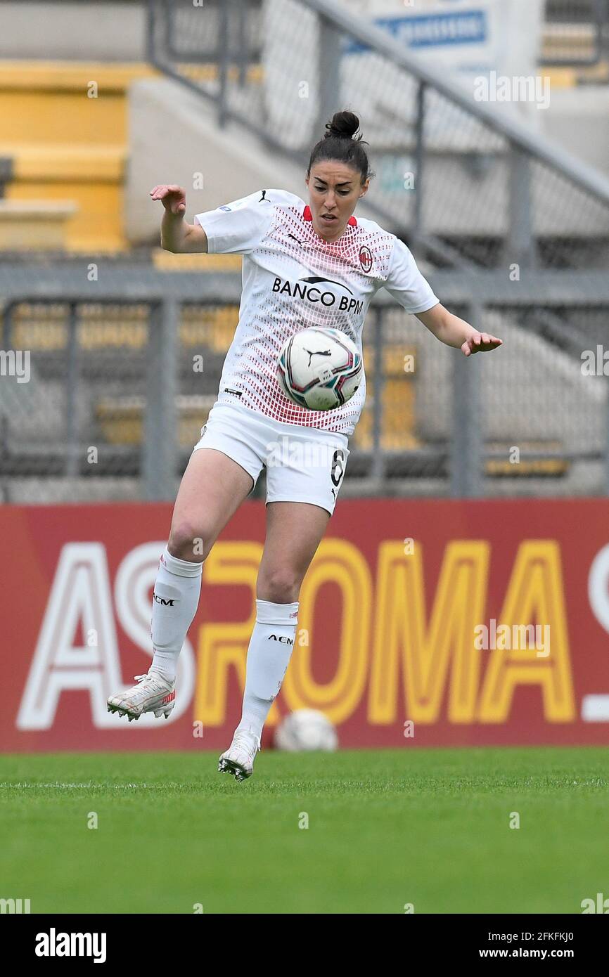 Laura fusetti ac milan hi-res stock photography and images - Alamy