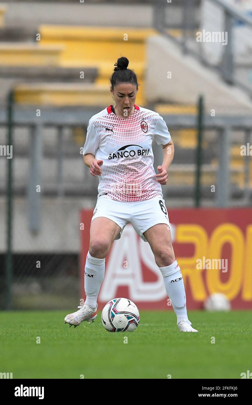 Laura fusetti ac milan hi-res stock photography and images - Alamy
