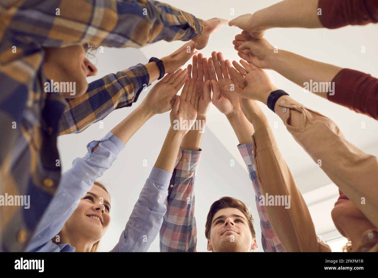 Boys in a circle close up hi-res stock photography and images - Alamy
