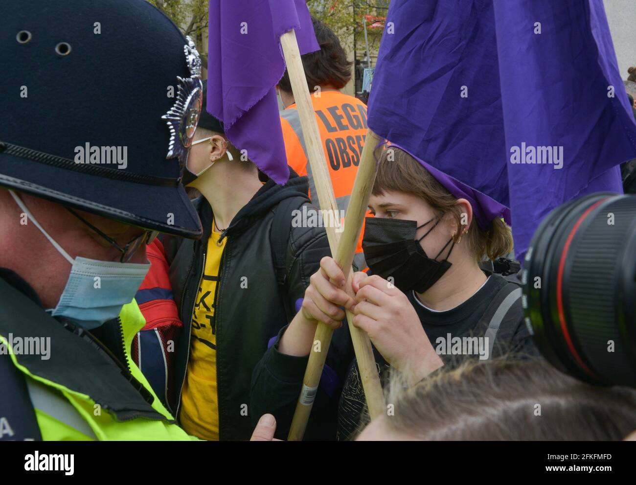 Voluntary police officer hi-res stock photography and images - Alamy