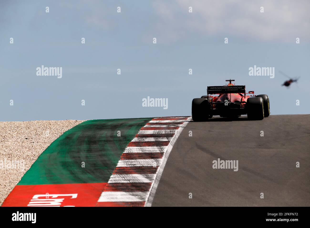 16 LECLERC Charles (mco), Scuderia Ferrari SF21, action during the Formula 1 Heineken Grande ...
