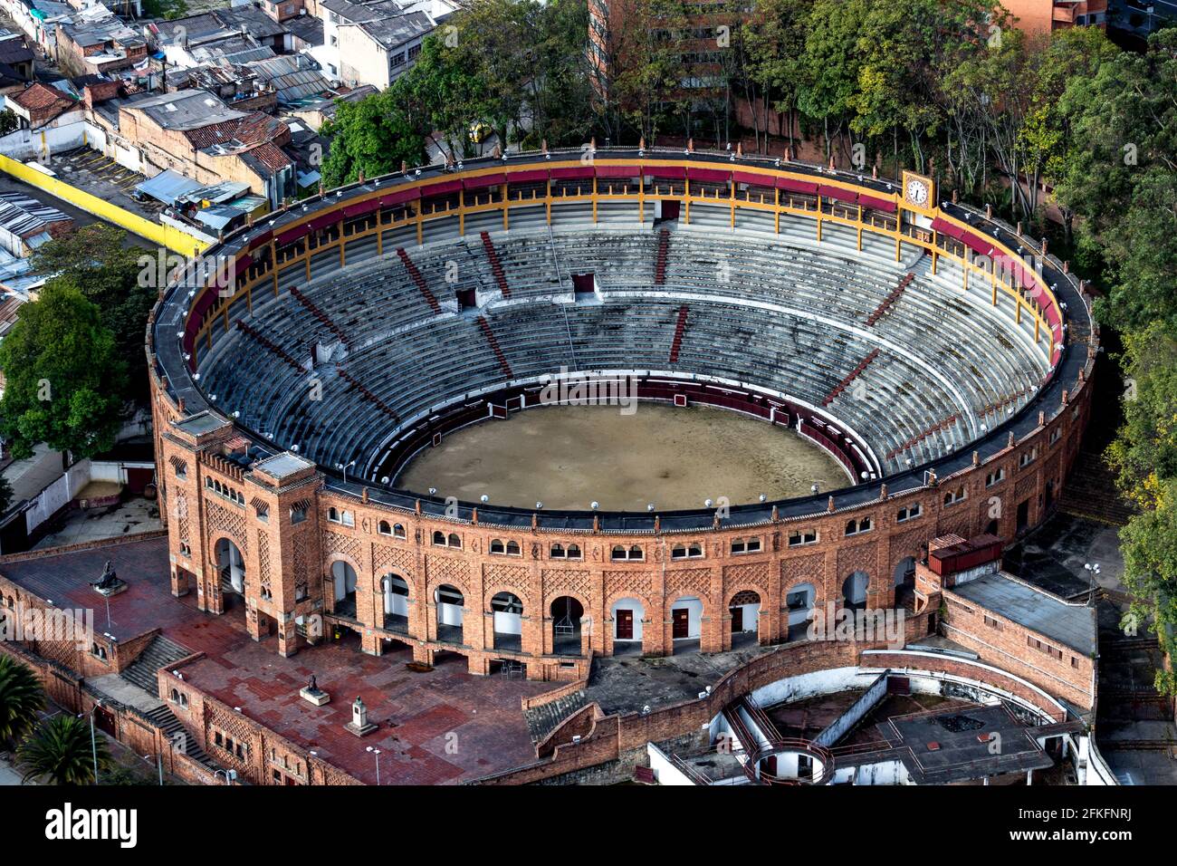 Landscape of Bogota city, Colombia Stock Photo - Alamy