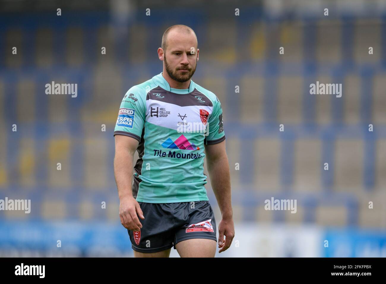 Adam Quinlan (1) of Hull KR in action during the game Stock Photo - Alamy