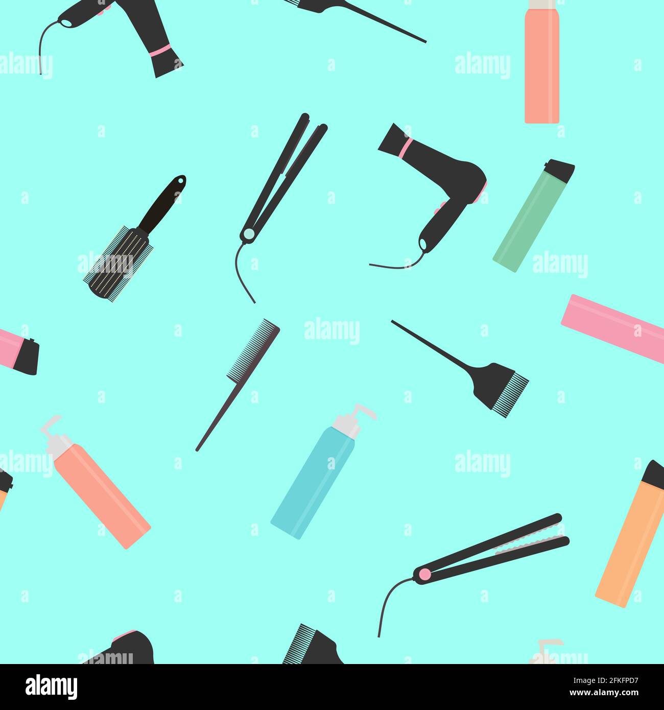 Hairdresser Wallpaper