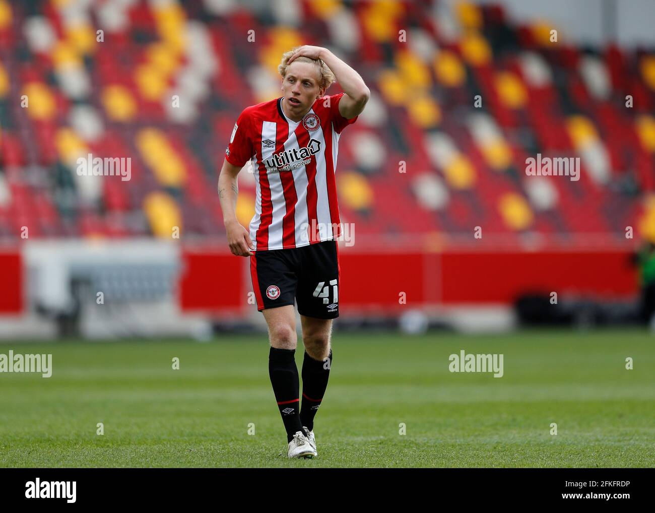 Mads bidstrup brentford hi-res stock photography and images - Alamy