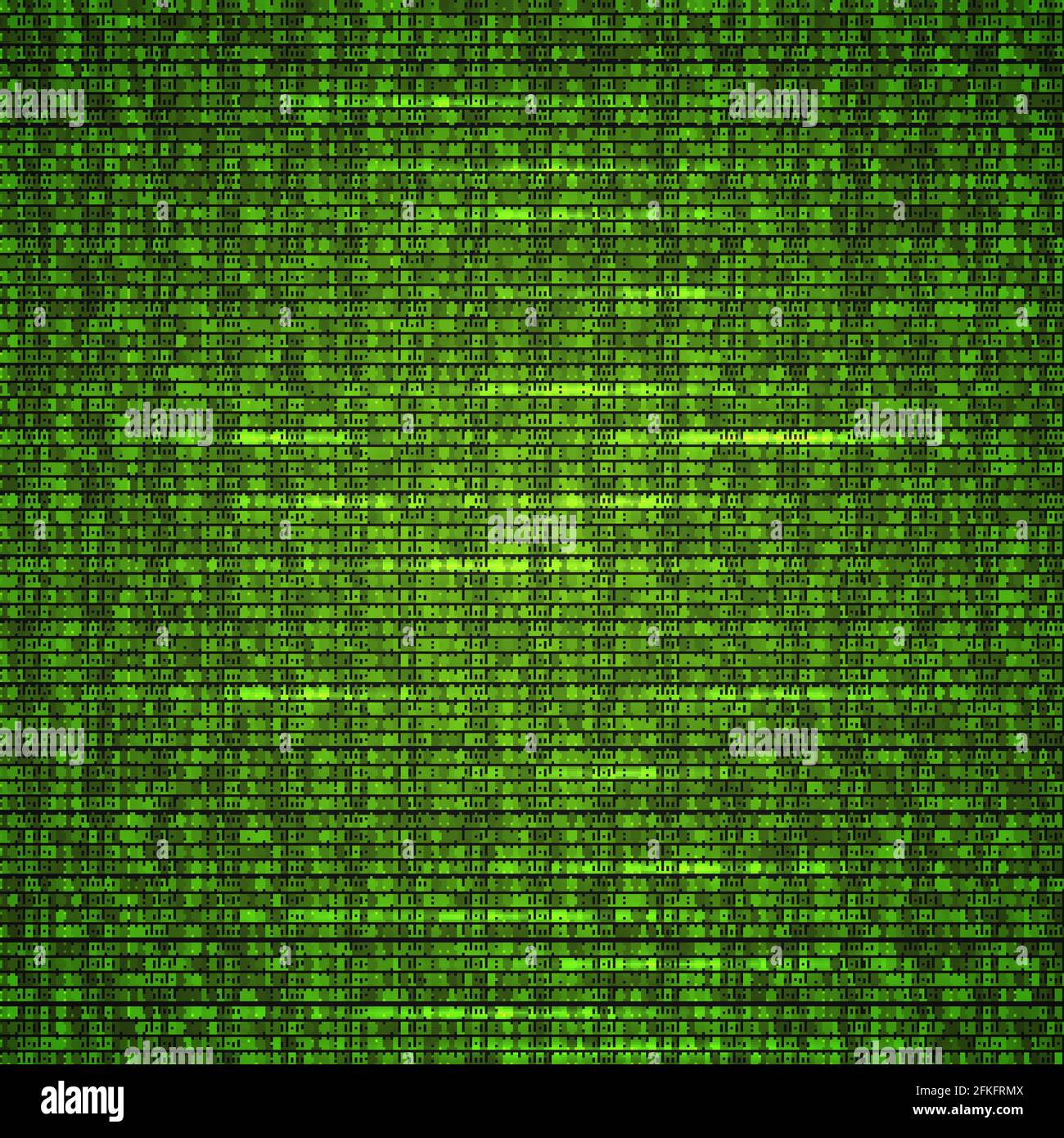 Binary code bright green background. Programming code. Big data concept ...