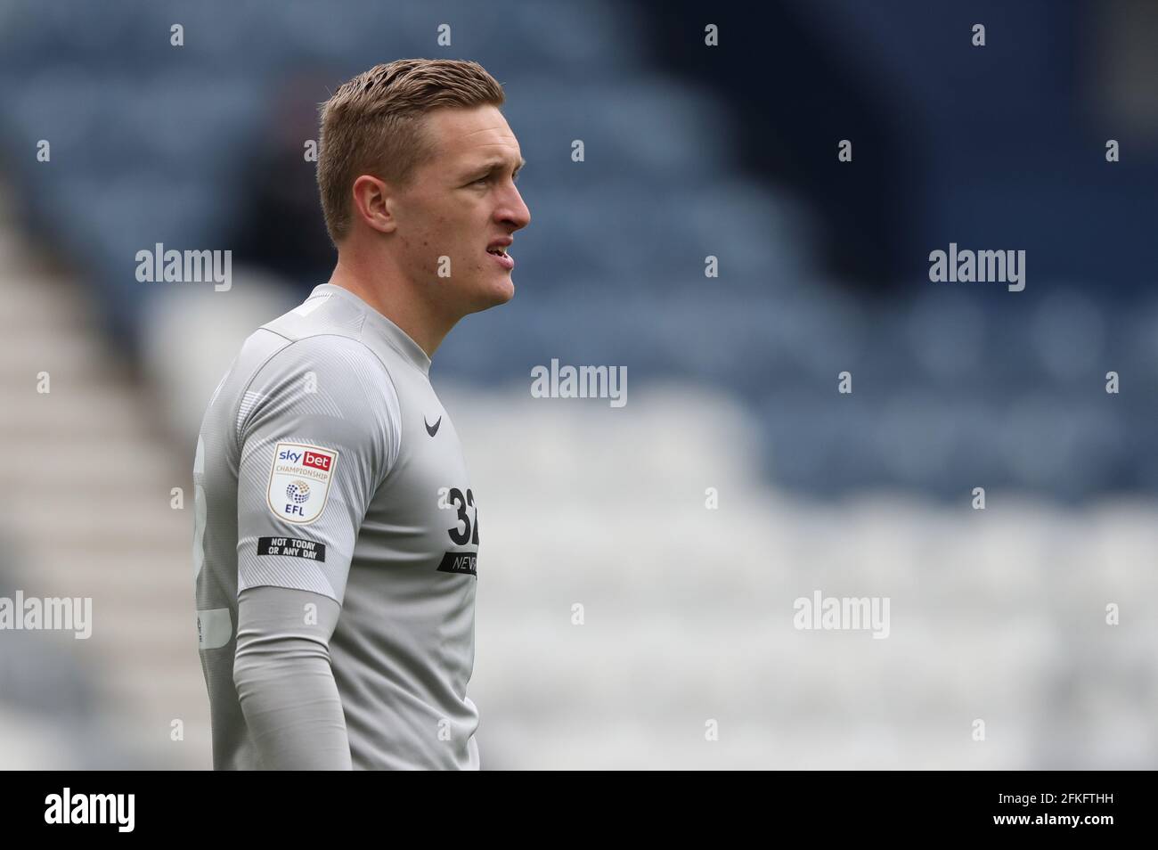 Deepdale Stadium, Preston, Lancashire, UK. 1st May, 2021. English ...