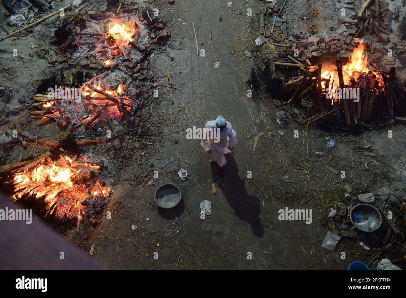 New pyres of victims hi-res stock photography and images - Alamy