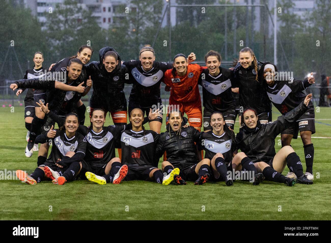 May 1st, 2021, Lugano, Stadio Comunale Cornaredo, AXA Women's Super ...