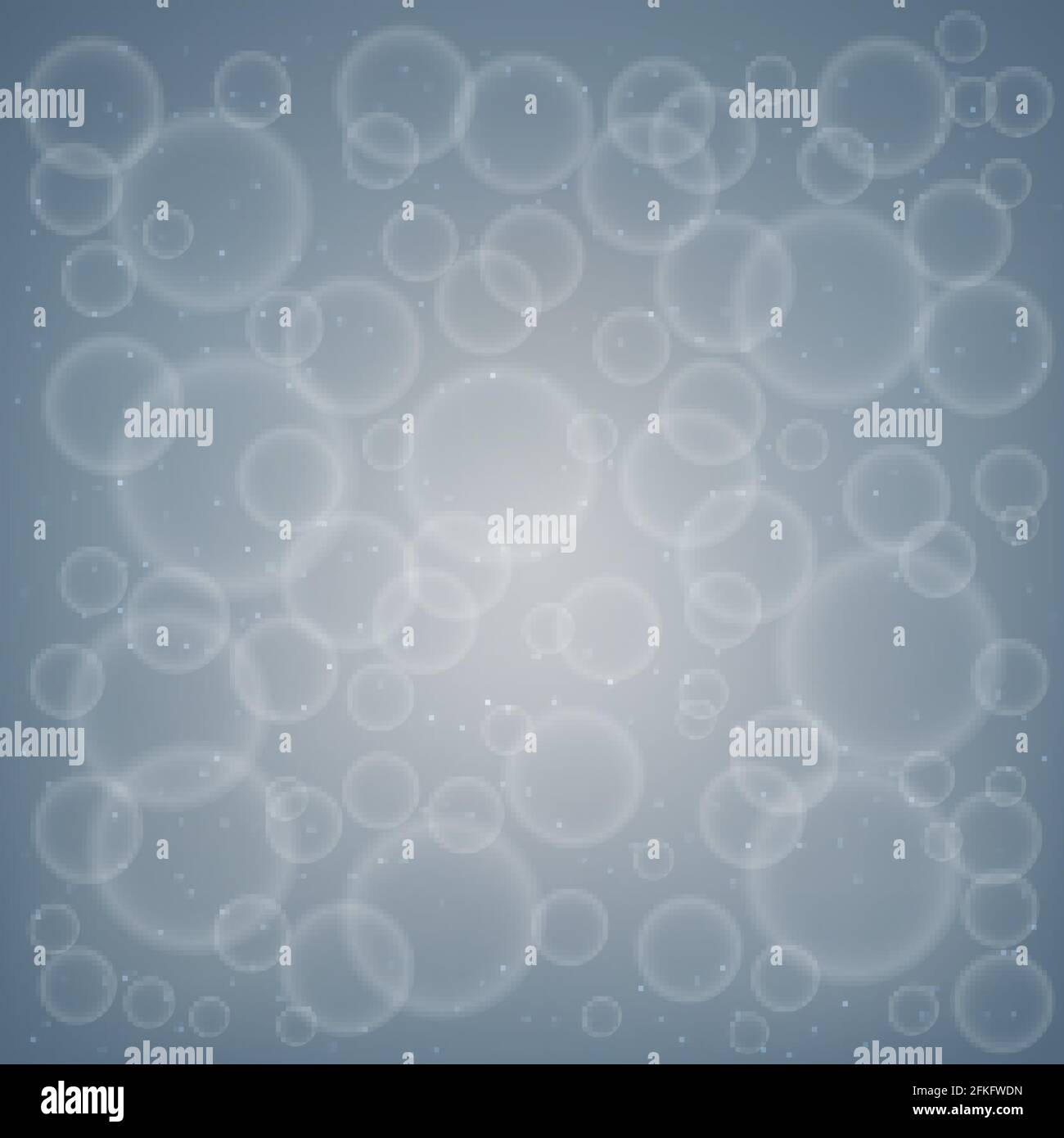 Bokeh on grey background. Neutral background with bubbles and sparkling ...