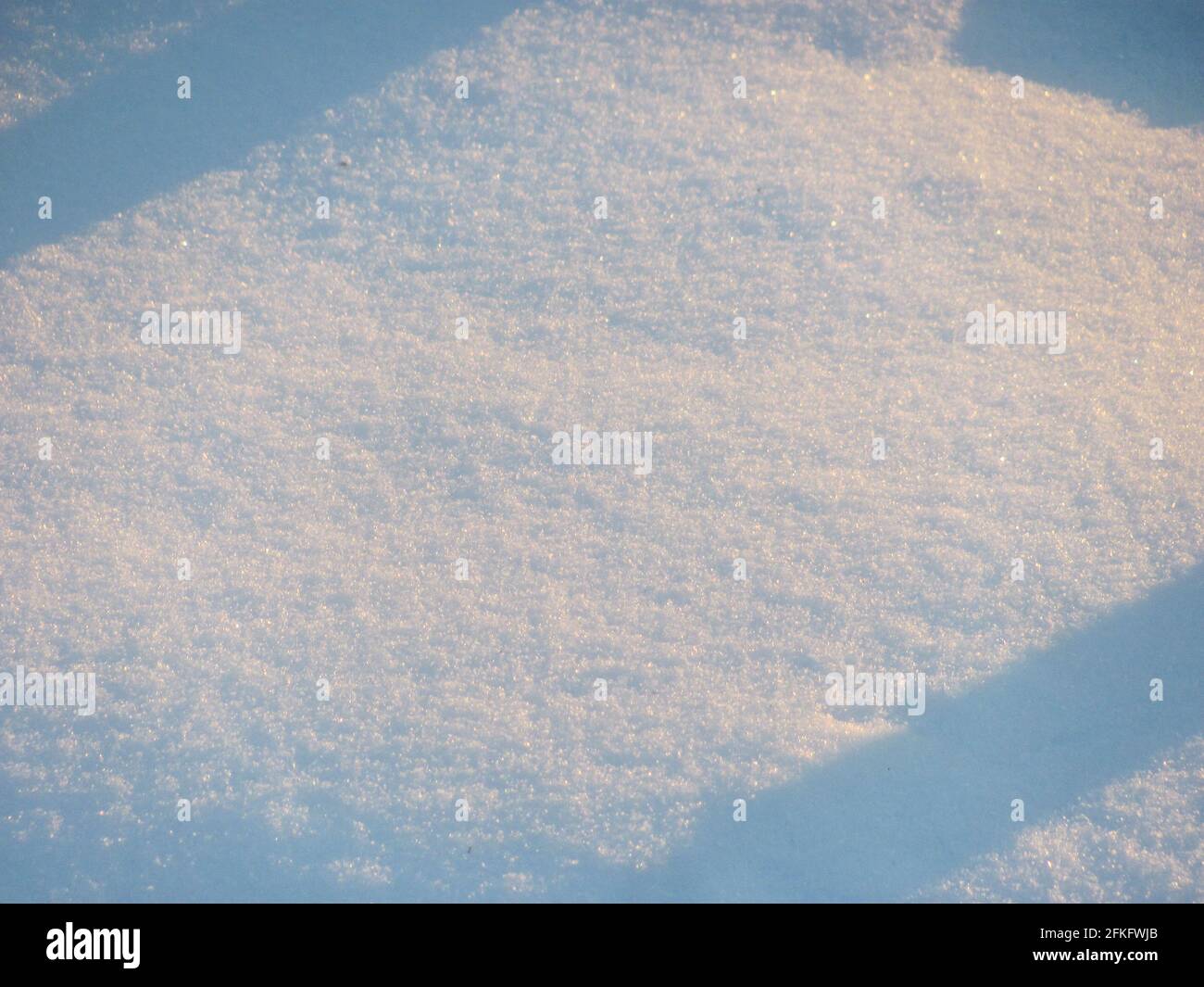 pure white snow: abstract background Stock Photo - Alamy